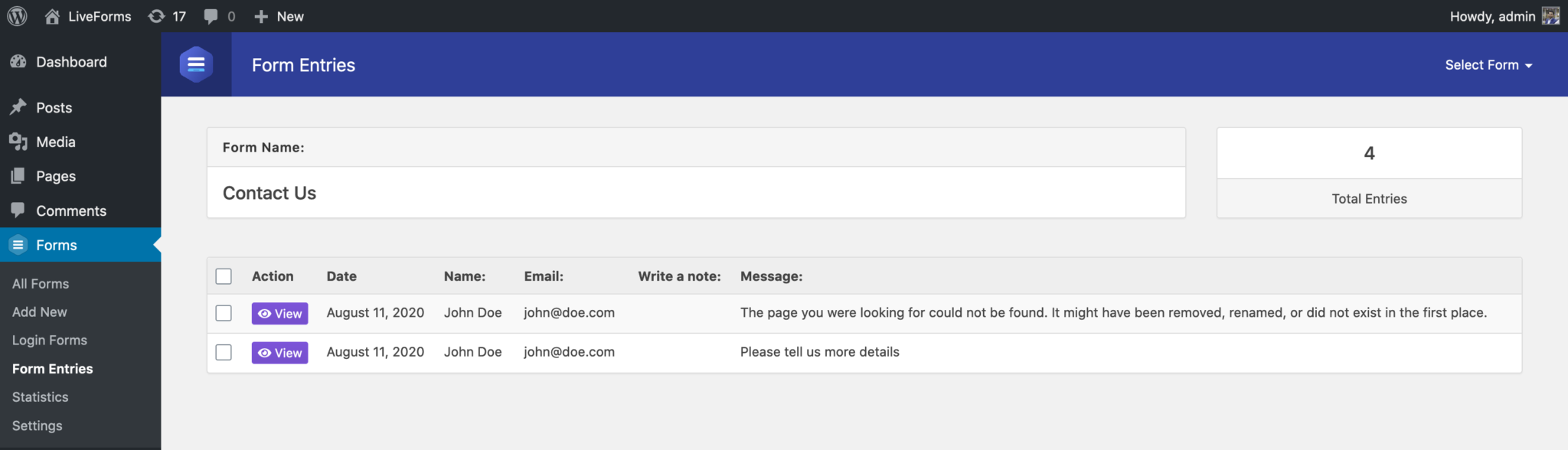 WordPress Live Form v4: An Overview Of Its Features - Live Forms