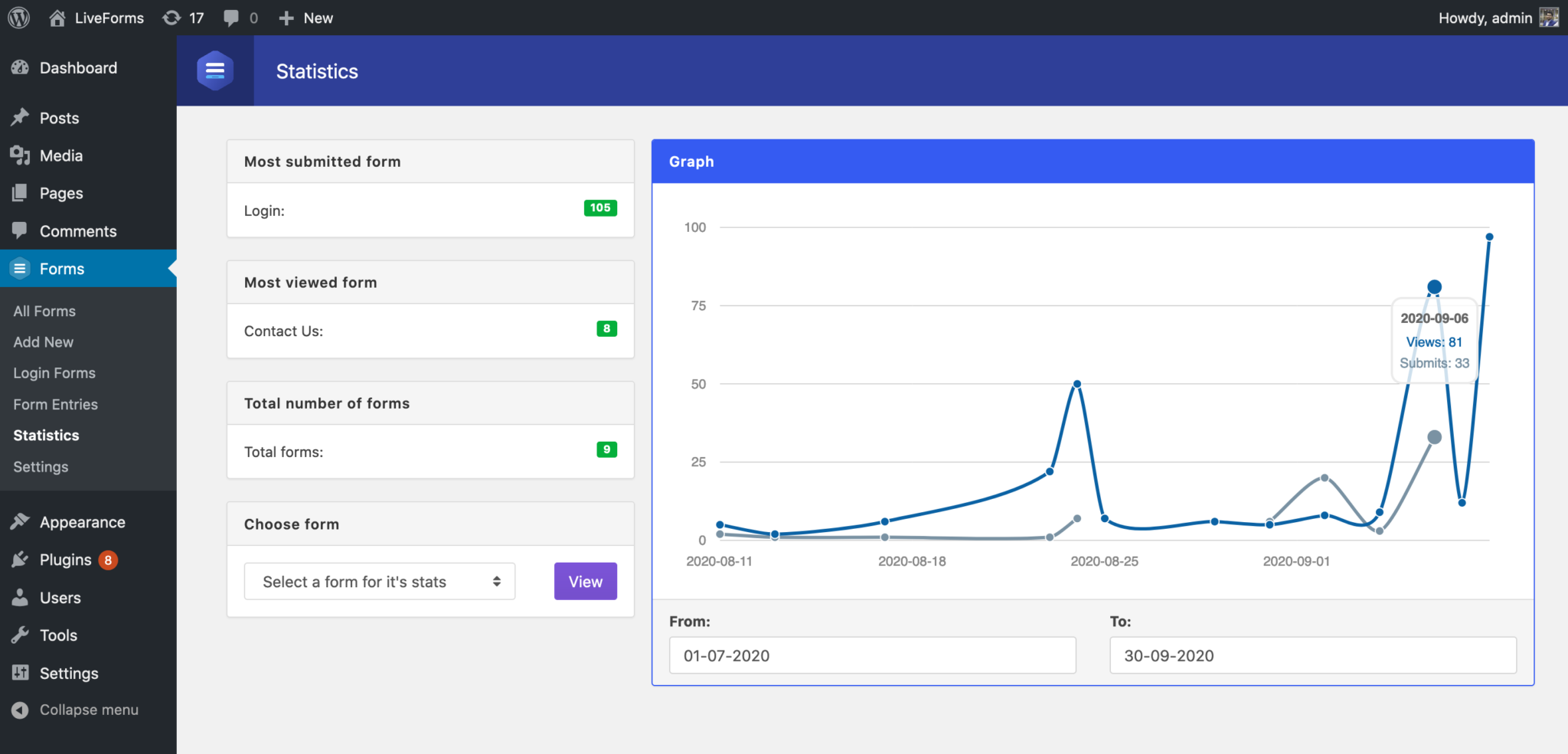 WordPress Live Form v4: An Overview Of Its Features - Live Forms
