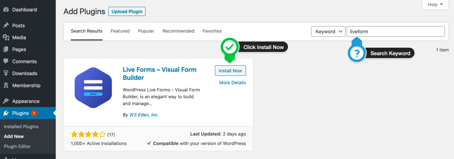 WordPress Live Form v4: An Overview Of Its Features - Live Forms