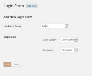 How To Create A Custom User Login Form In WordPress? - Live Forms